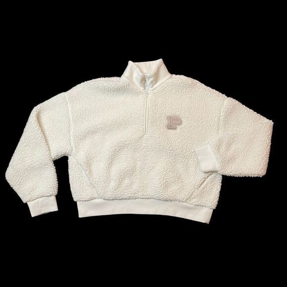 Victoria's Secret | Tops | Vintage Victorias Secret Pink Fleece ...